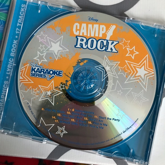 Other | Camp Rock Cd Set | Poshmark